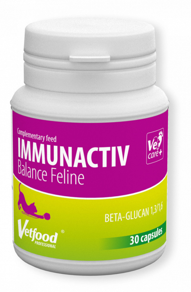 MP Immunactiv Balance Feline kapszula 30db - Pegazus Állatpa